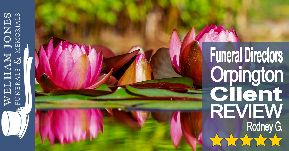 Orpington Funeral Director Review by Rodney G