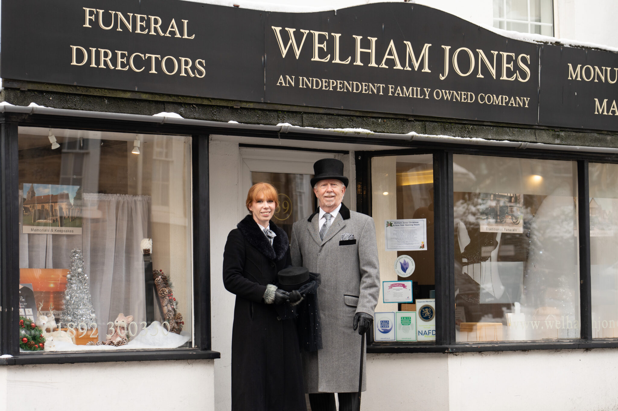 Welham Jones | Award-Winning Family Funeral Directors | Kent & South London